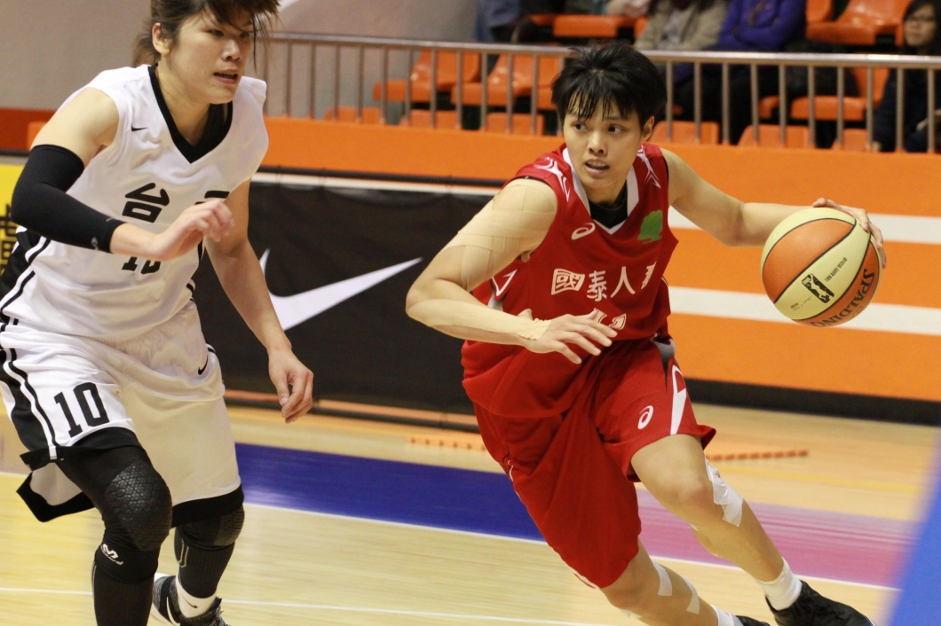 鄭伊秀(國泰)Double Pump第13季WSBL年度MVP票選-Double Pump第13季WSBL年度MVP票選