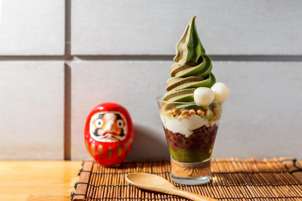 御前上茶（Gozen Kamicha）2019高雄十大奇冰-2019高雄十大奇冰