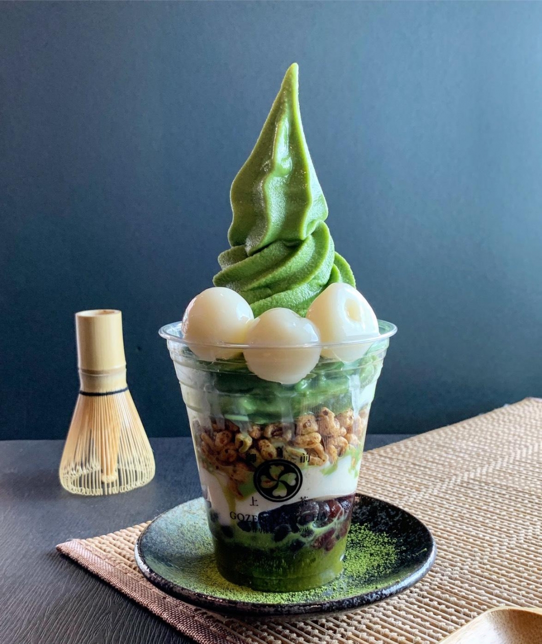 御前上茶（Gozen Kamicha）2019高雄十大奇冰-2019高雄十大奇冰