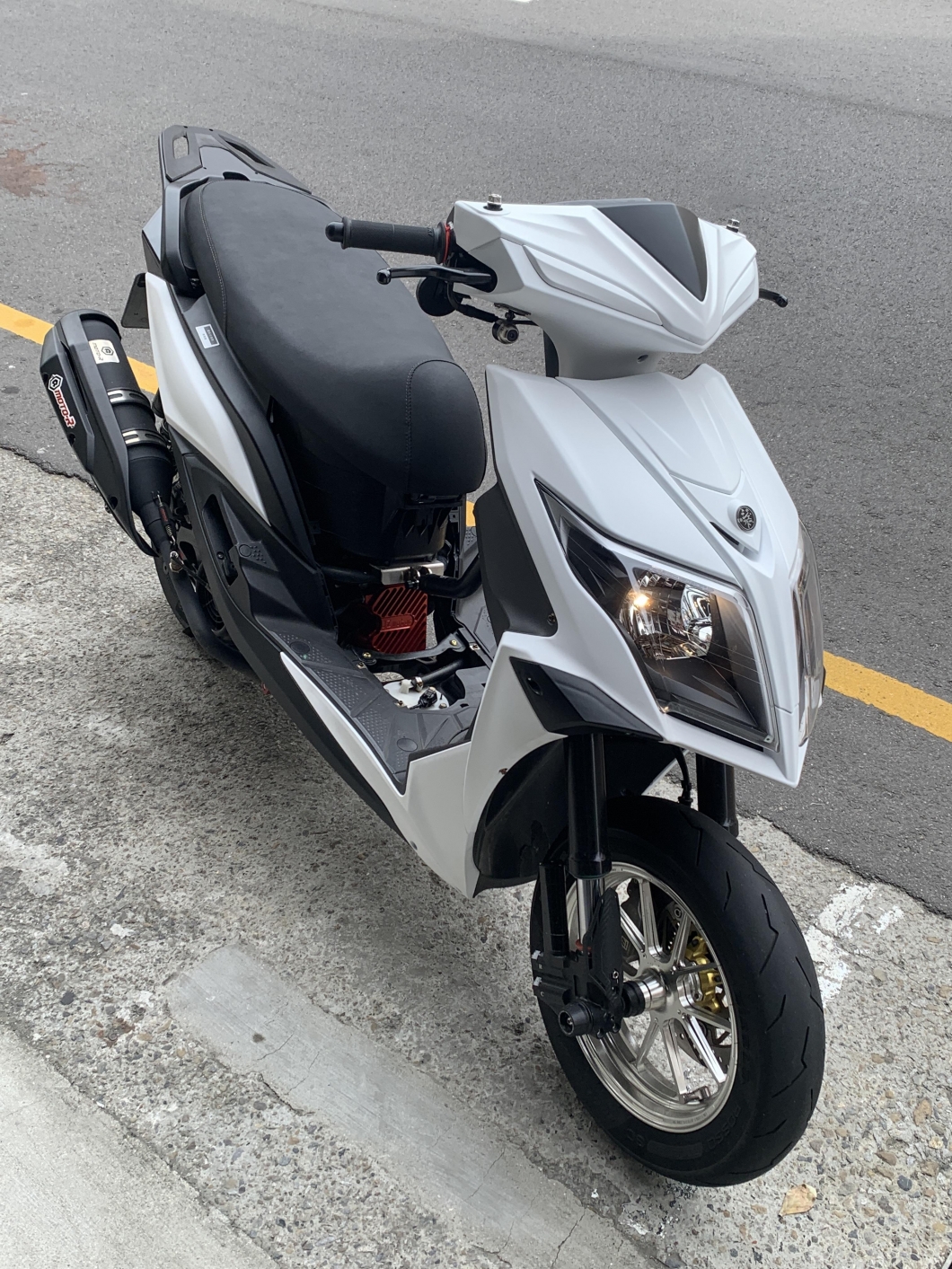 【022】打造自己所需 簡單 乾淨SYM JET改裝車大賞-SYM JET改裝車大賞