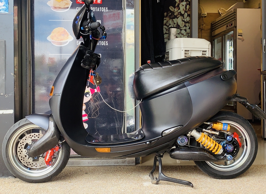 GOGORO-S1ALL YOU 改裝大賽-ALL YOU 改裝大賽